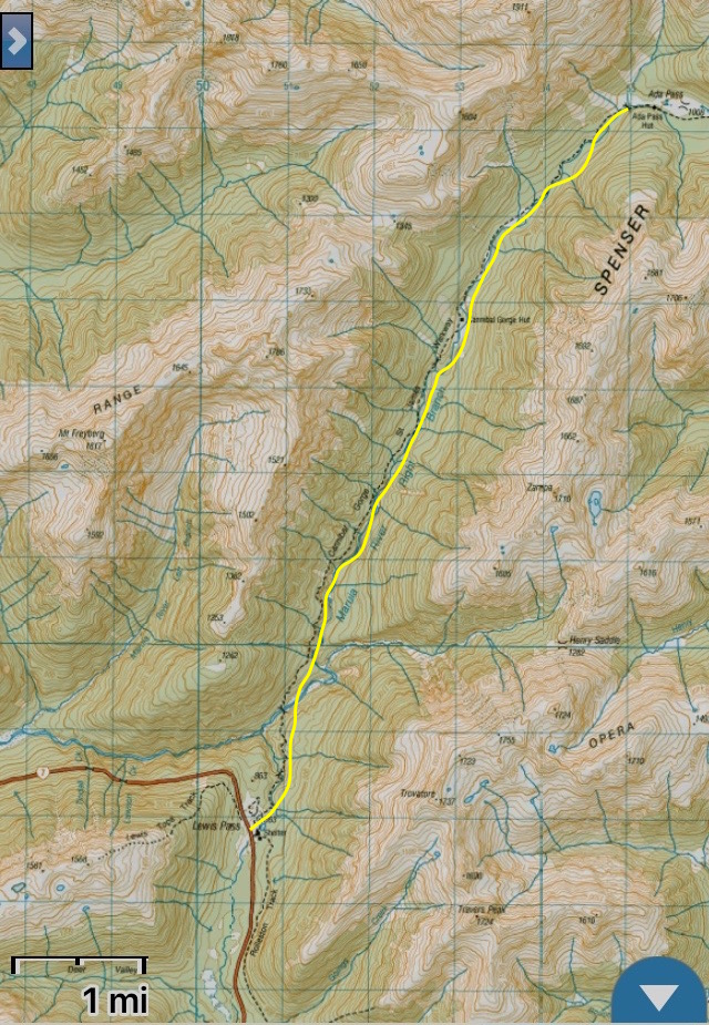 Maps: Three Tarns Pass ? – Still Going Strong